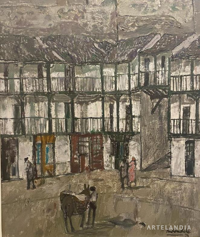 Agustín Redondela Plaza de Chinchón comprar en artelandia galería de ...